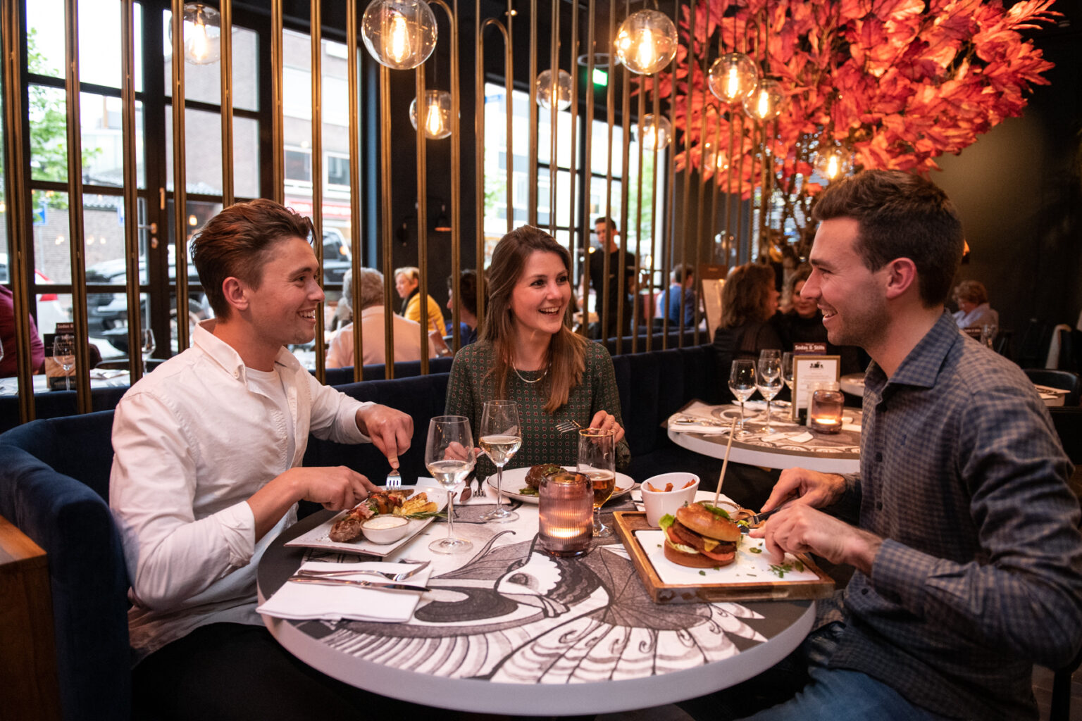 Menukaart - Humphrey's Restaurants